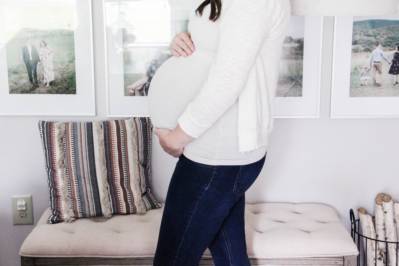 Junebug Bumpdate || Week 37 | Home On Oak