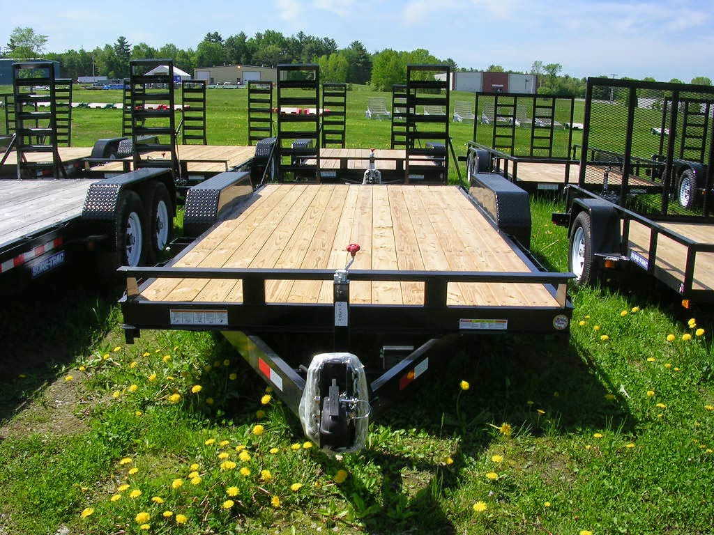 Michaud's Trailers - Winslow Maine: Sure-Trac Equipment Trailers