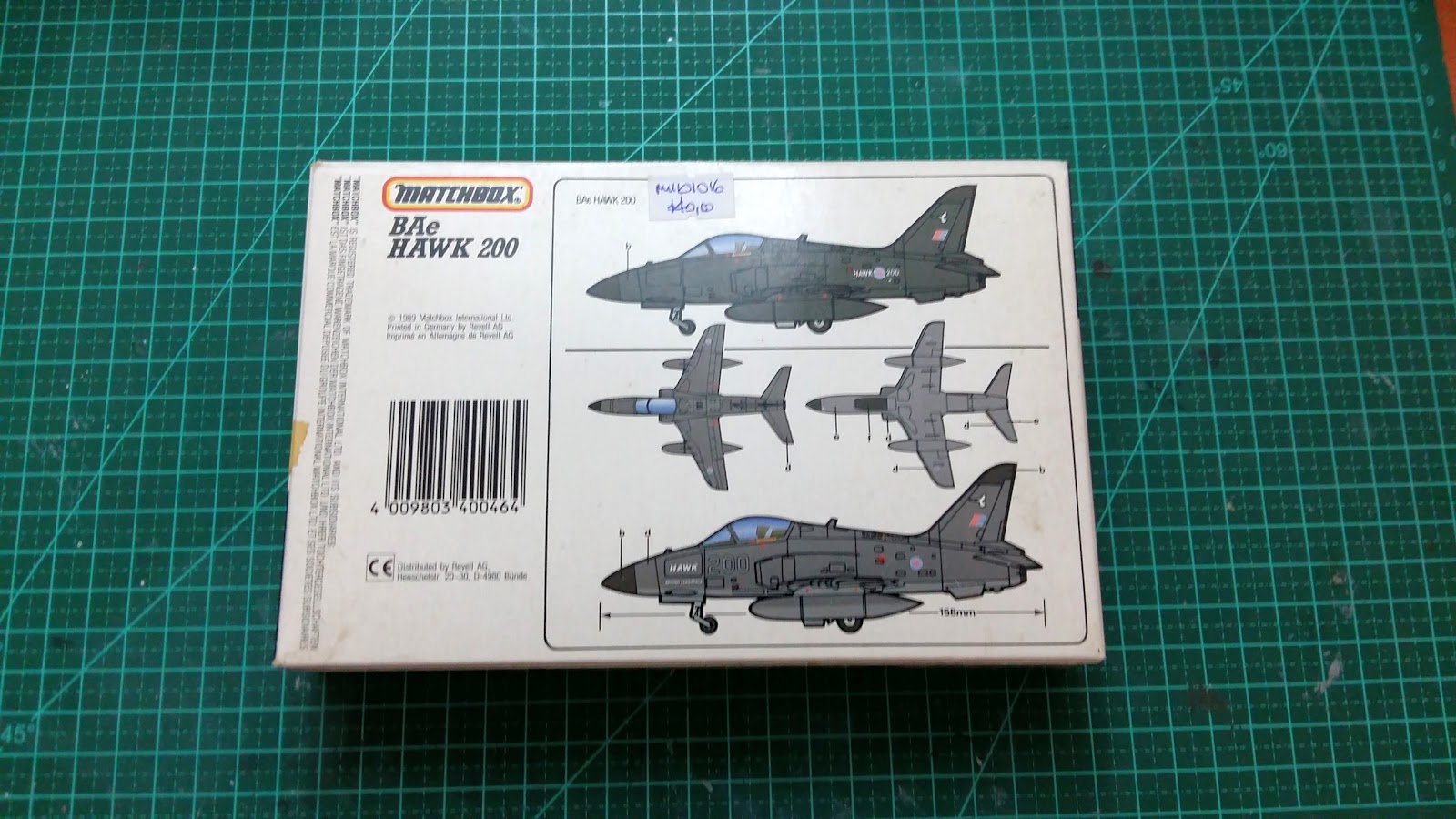 Review: Matchbox BAe Hawk 200 1/72