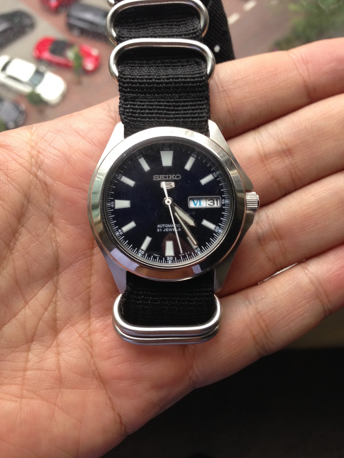 My Eastern Watch Collection: Seiko 5 SNKL07K1 - It Is A Hardy Design ...