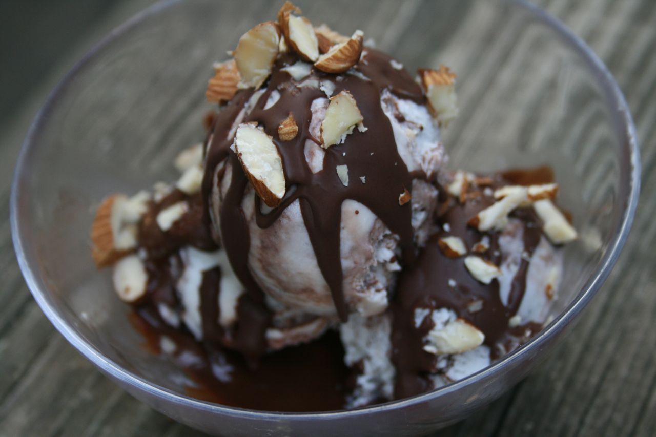 Recipe Shoebox: Chocolate Magic Shell Ice Cream Topping