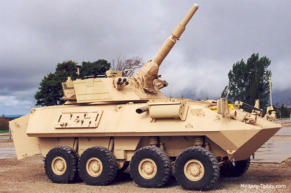 AMS 120 mm SELF PROPELLED MORTAR SYSTEM