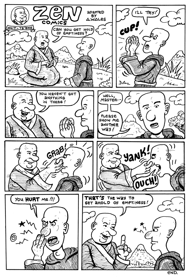 Panel Discussion: Zen Comics