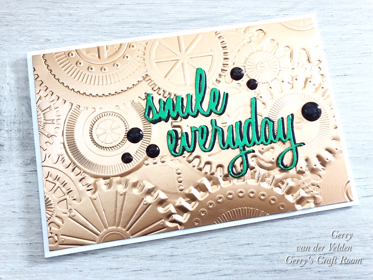 All about Mirror card Tips, Tricks & Ideas - Gerry's Craft Room