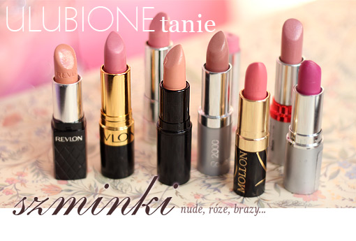 Alina Rose Blog Kosmetyczny: Najlepsze szminki, nude, róże, beże ...