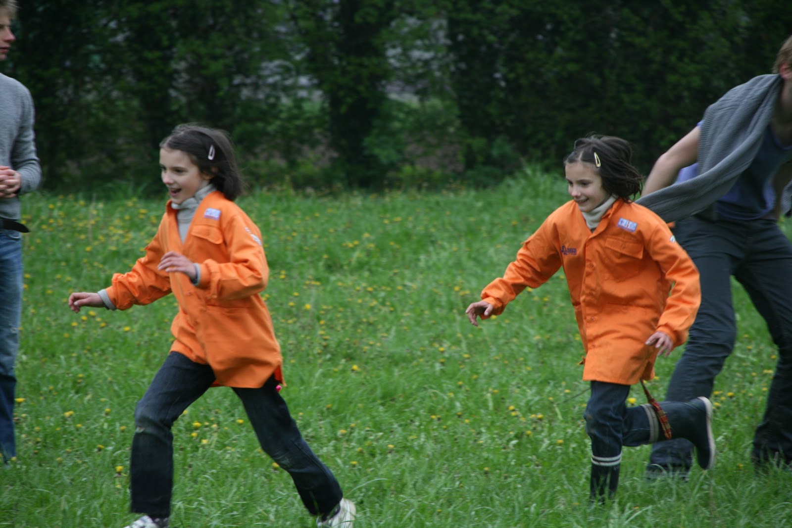 Scouts et Guides de France Lambersart: LE GRAND JEU ORGANISE PAR LES SCOUTS