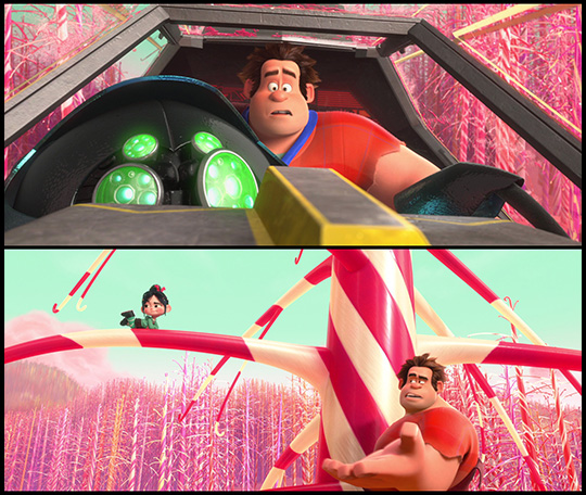 2014: The Year of Disney Project: WRECK-IT RALPH (2012)