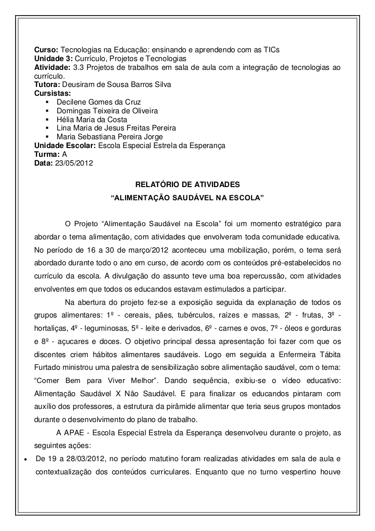 relatório simples - wood scribd braxin