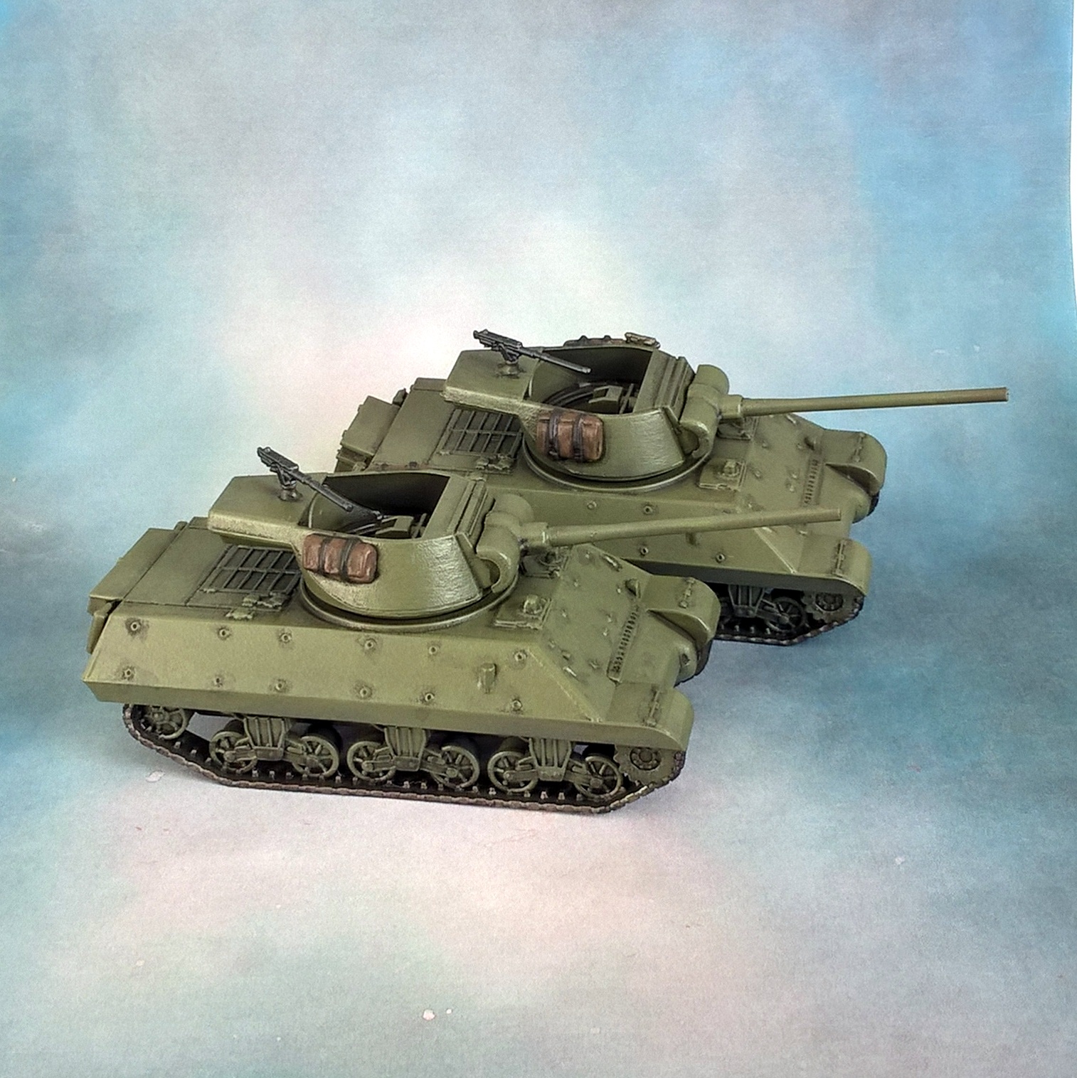 Aurelius Legion: Armourfast M36 Jackson 1/72 scale - Finished