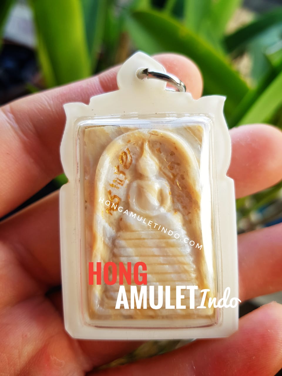 Thai Genuine Amulet Indonesia: Thai Amulet Phra Somdej Ivory Blessing ...