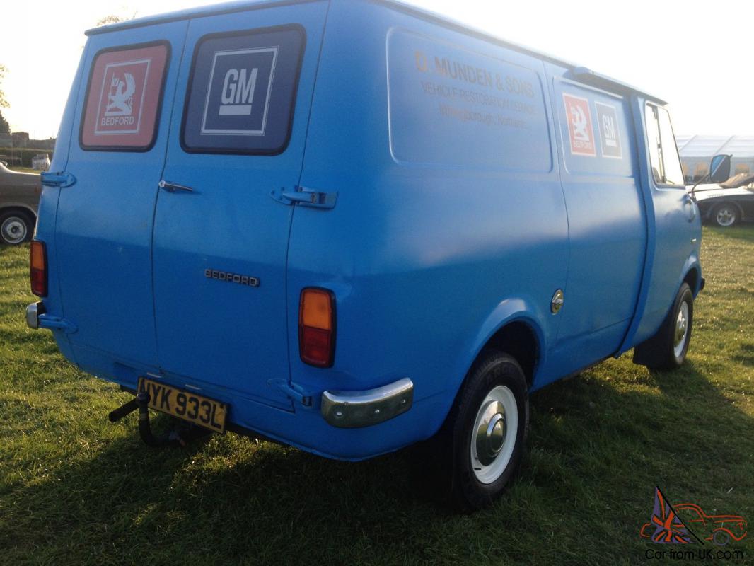 Bedford CF2 Van: For sale: 1972 Bedford CF Panel Van - UK