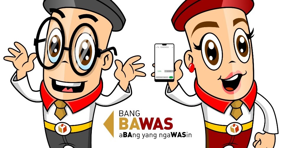 MASKOT BAWASLU 2019 - PANWASCAM TEMPEL