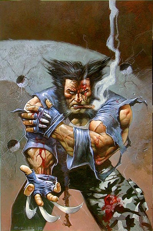 HORROR ILLUSTRATED: Alex Horley Part 1