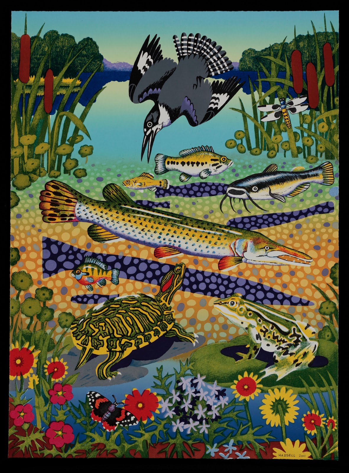 Through The Eyes Of Art: Billy Hassell - Light and Color