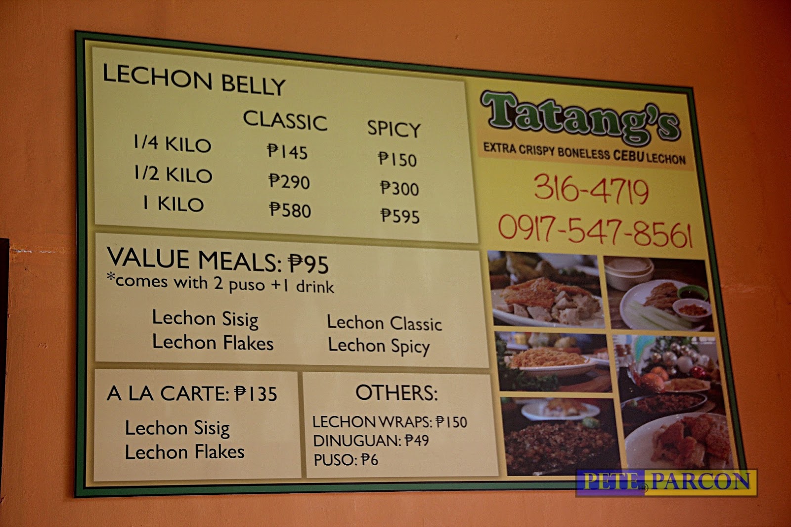Hole In The Wall Of Cebu: Keep Calm And Have Tatang’s Extra Crispy ...