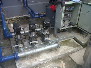 pembuatan panel pompa