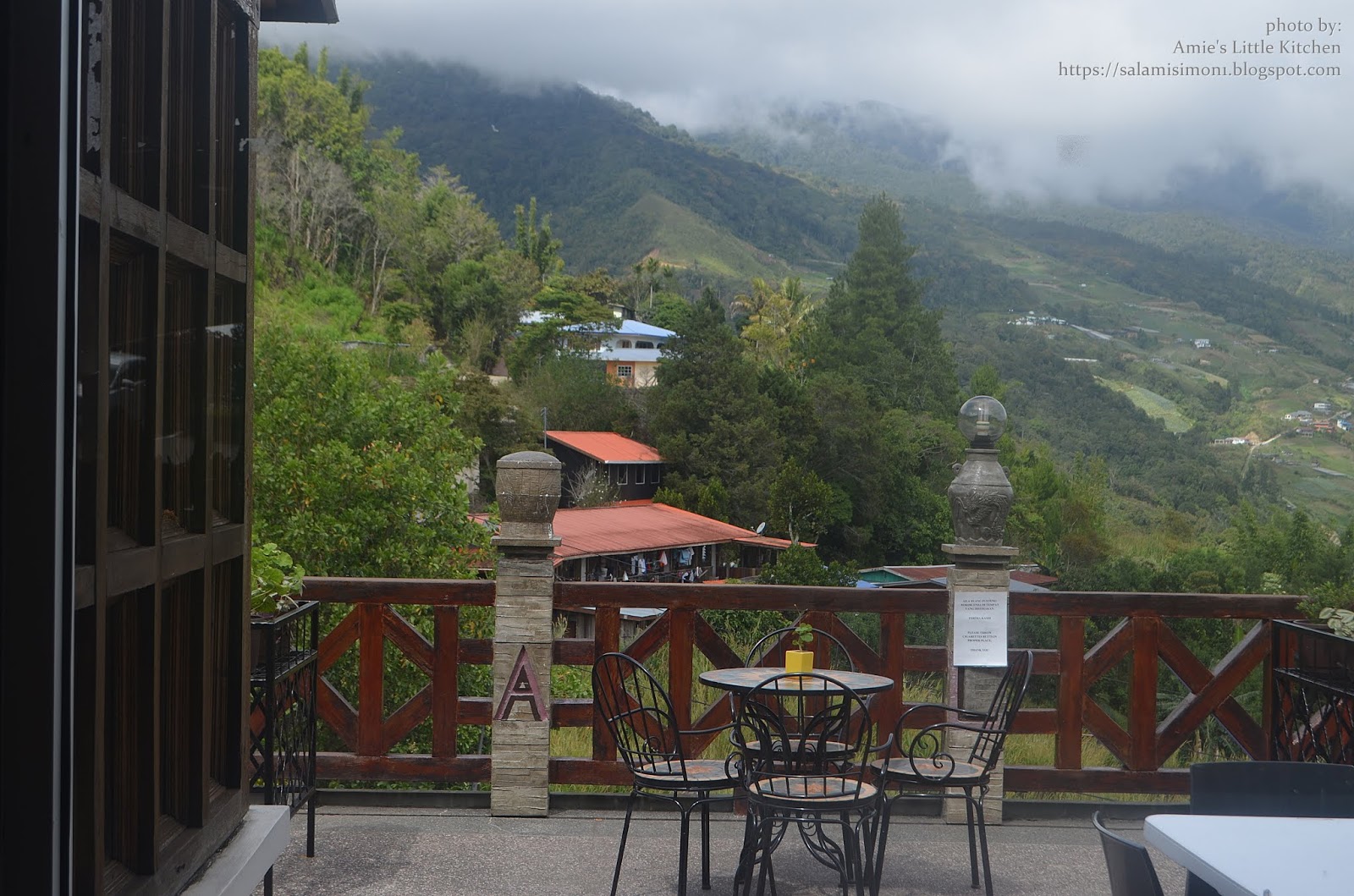 Singgah Makan Tengahari di Restoran Puteri Nabalu - Amie's Little Kitchen