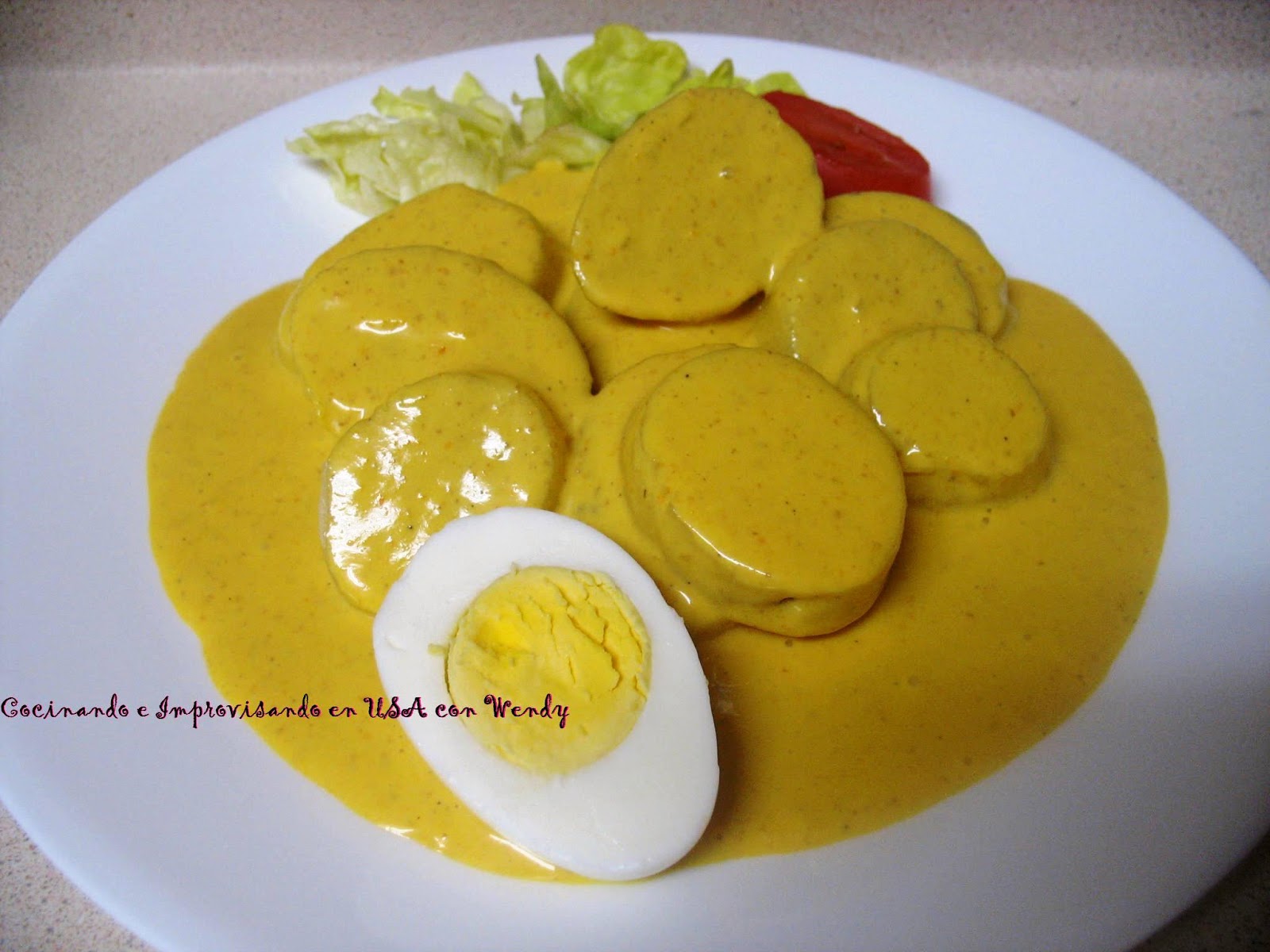 Cocinando con Wendy: PAPA A LA HUANCAINA - VIDEO