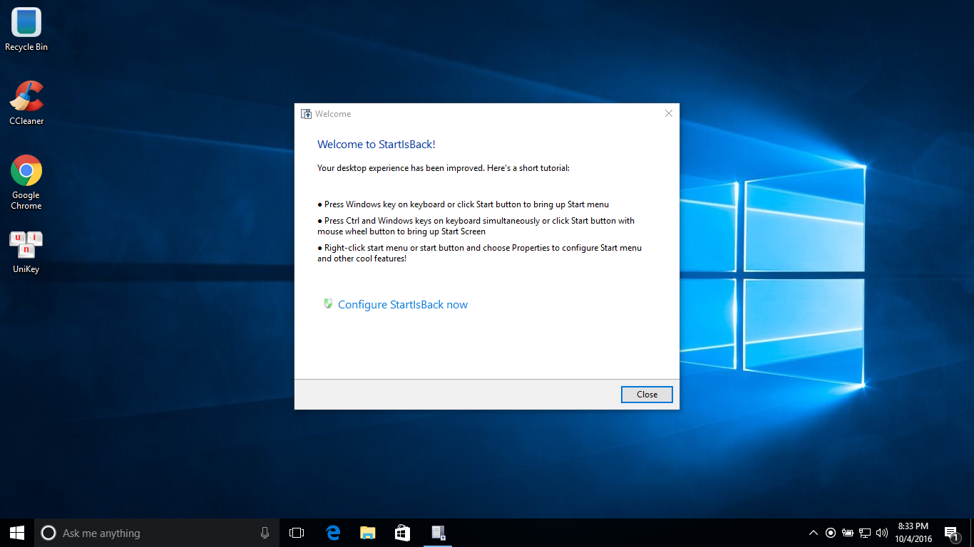 Windows 10 Pro Version 1607 Build 14393.0 with iOS 10 Skinpacks by Team ...
