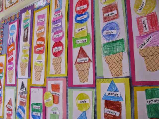 Ice-Cream Shapes with a Freebie or Two! - Teaching Maths with Meaning
