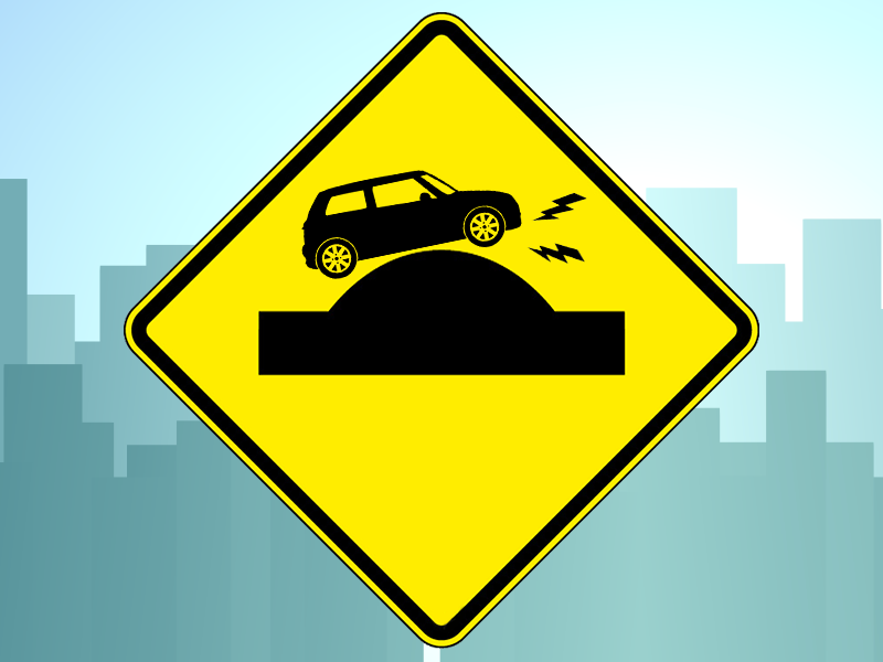 Jovem Jornalista: Quebra-molas: segurança ou insegurança?