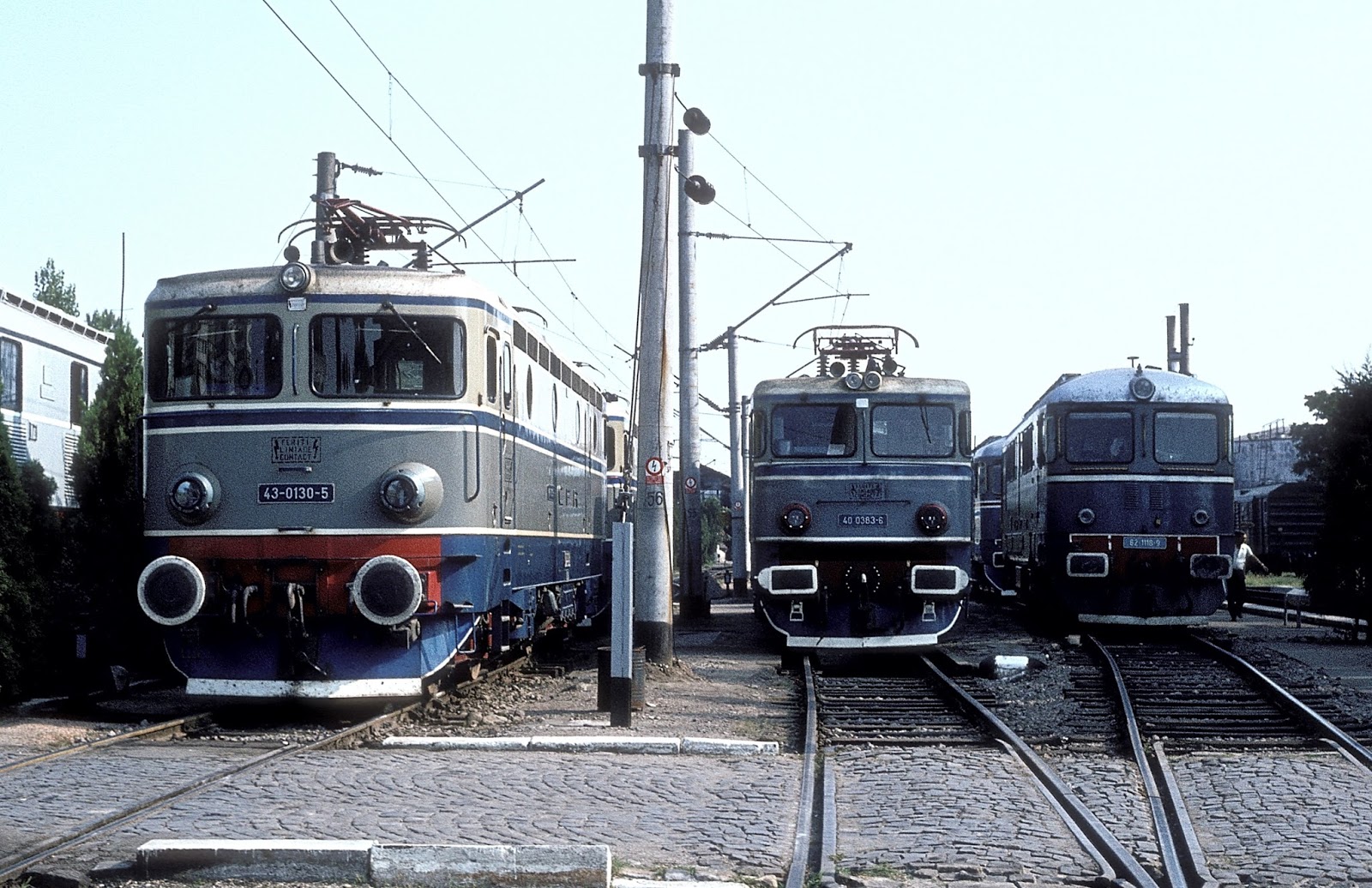 Depozitul De Reduceri: Poze vechi cu locomotive Cfr!