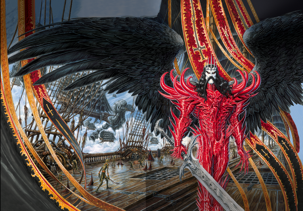 The Arch Deviant: Requiem Vampire Knight (Millsverse digital edition)