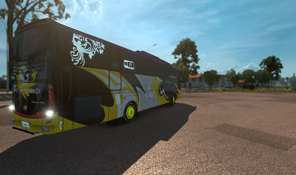 Kumpulan Skin / Livery Bus ETS2