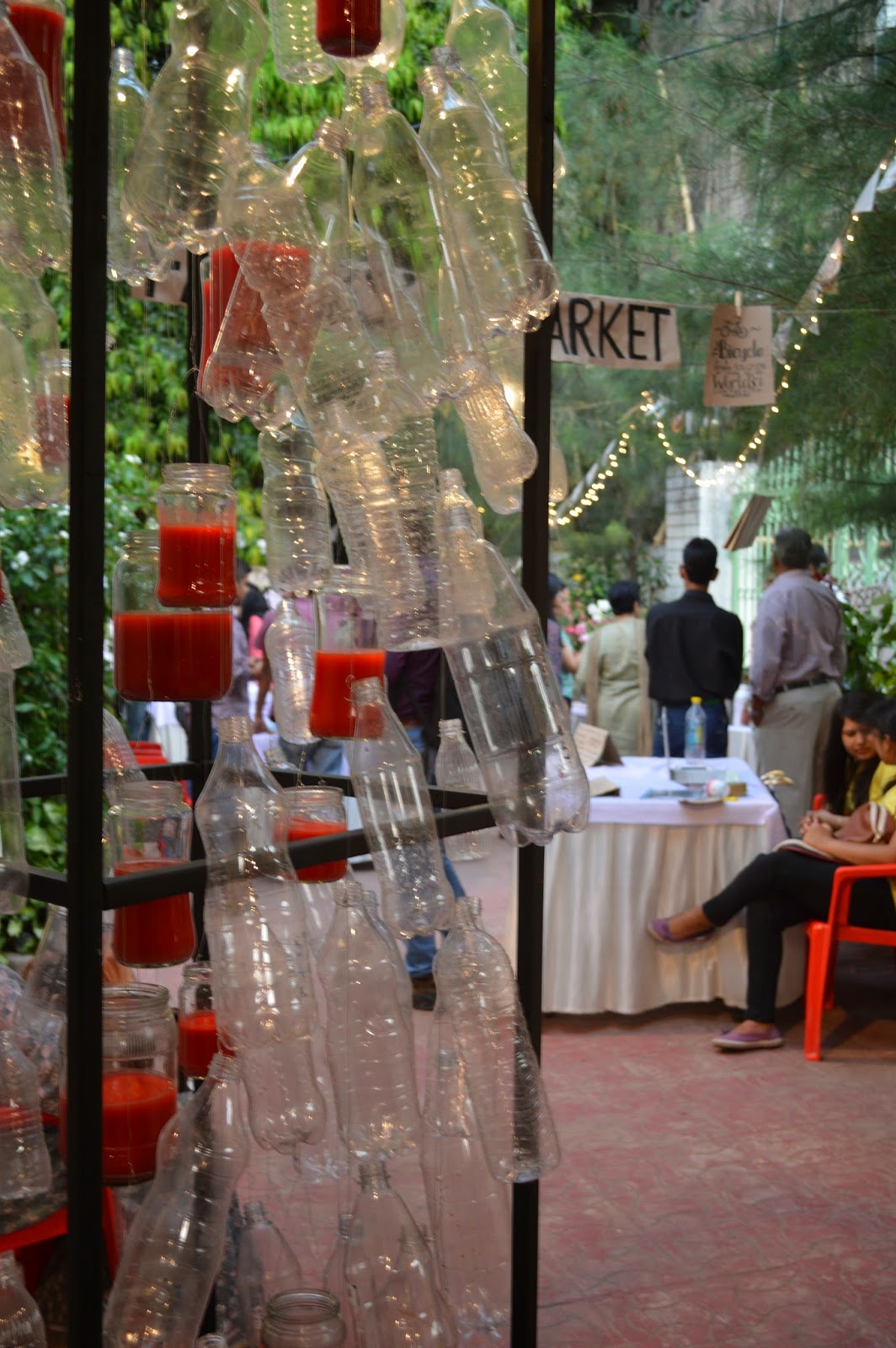 Dreams are made of these...: The Upcycling event in Lucknow