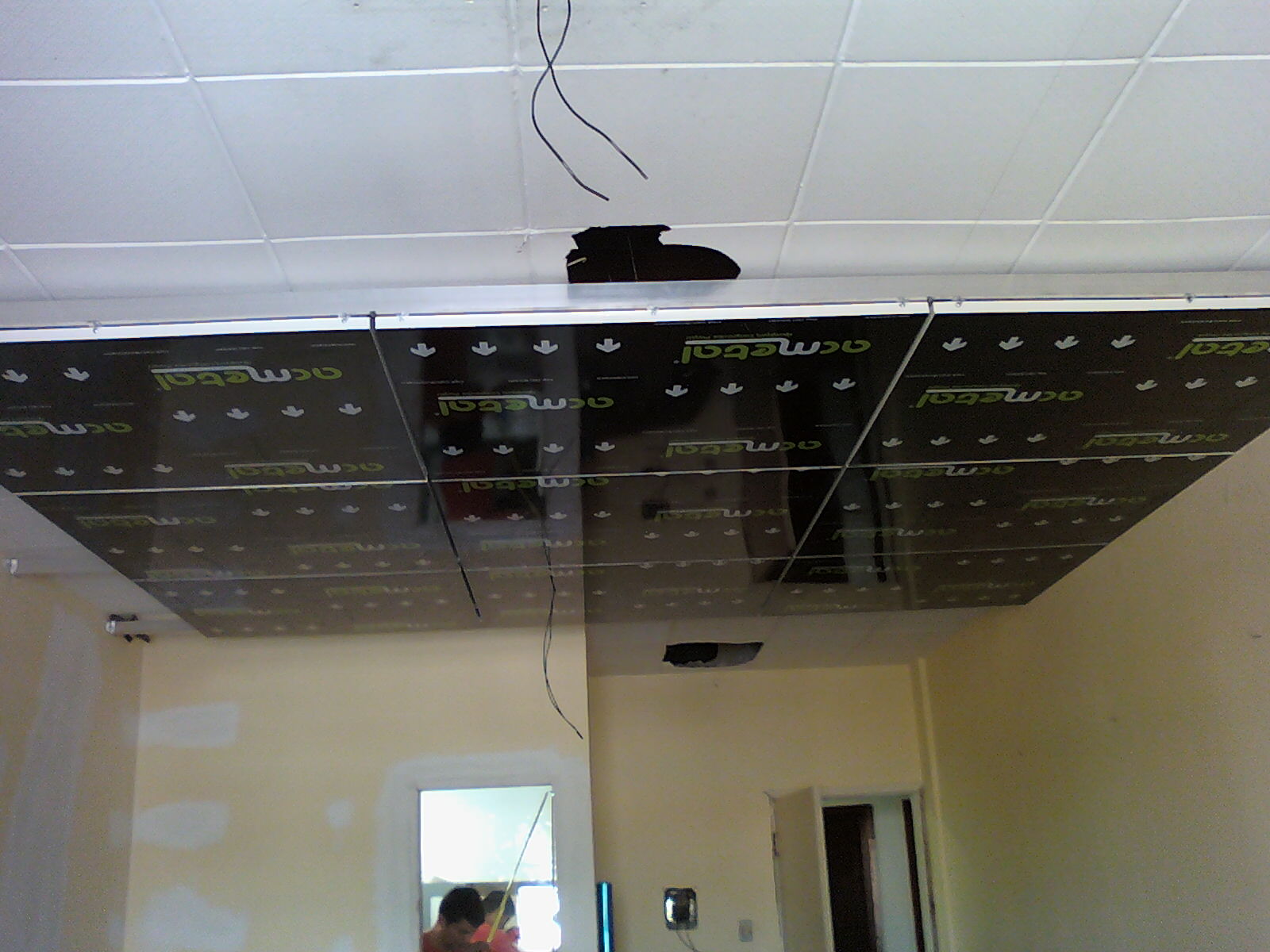 Revestimento de Fachadas em ACM: Instalação de forro usando ACM de 3 mm