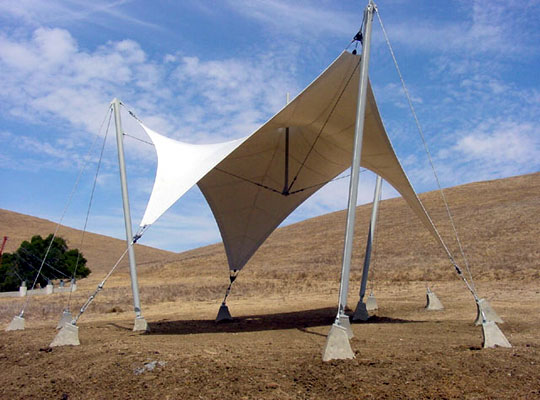Tensile Structure: Tensile Membrane Structures UAE