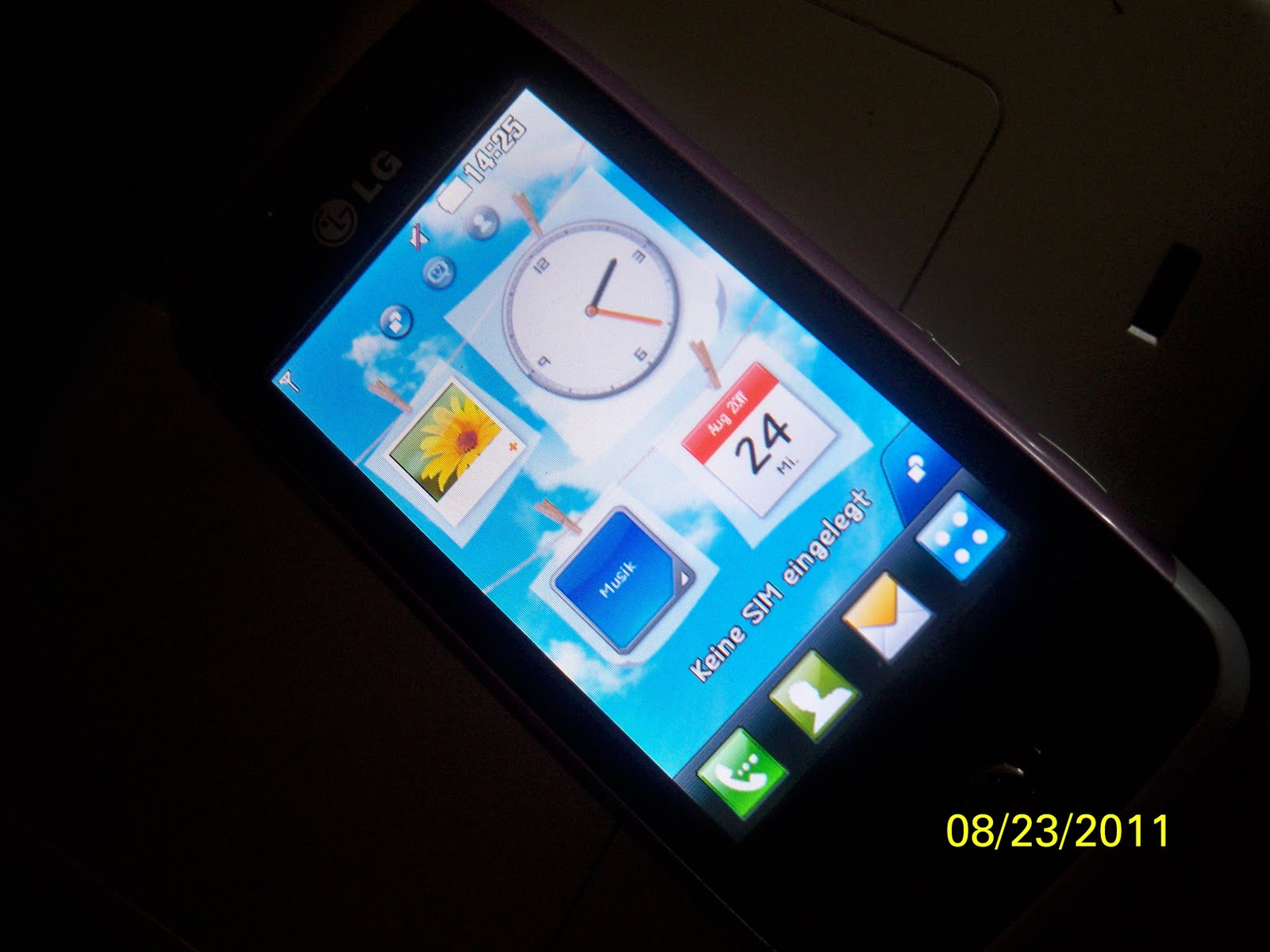 LG Handy Gs290: LG touch handy
