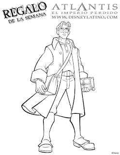 Kids Page: - Atlantis - For Kids Disney Coloring Pages