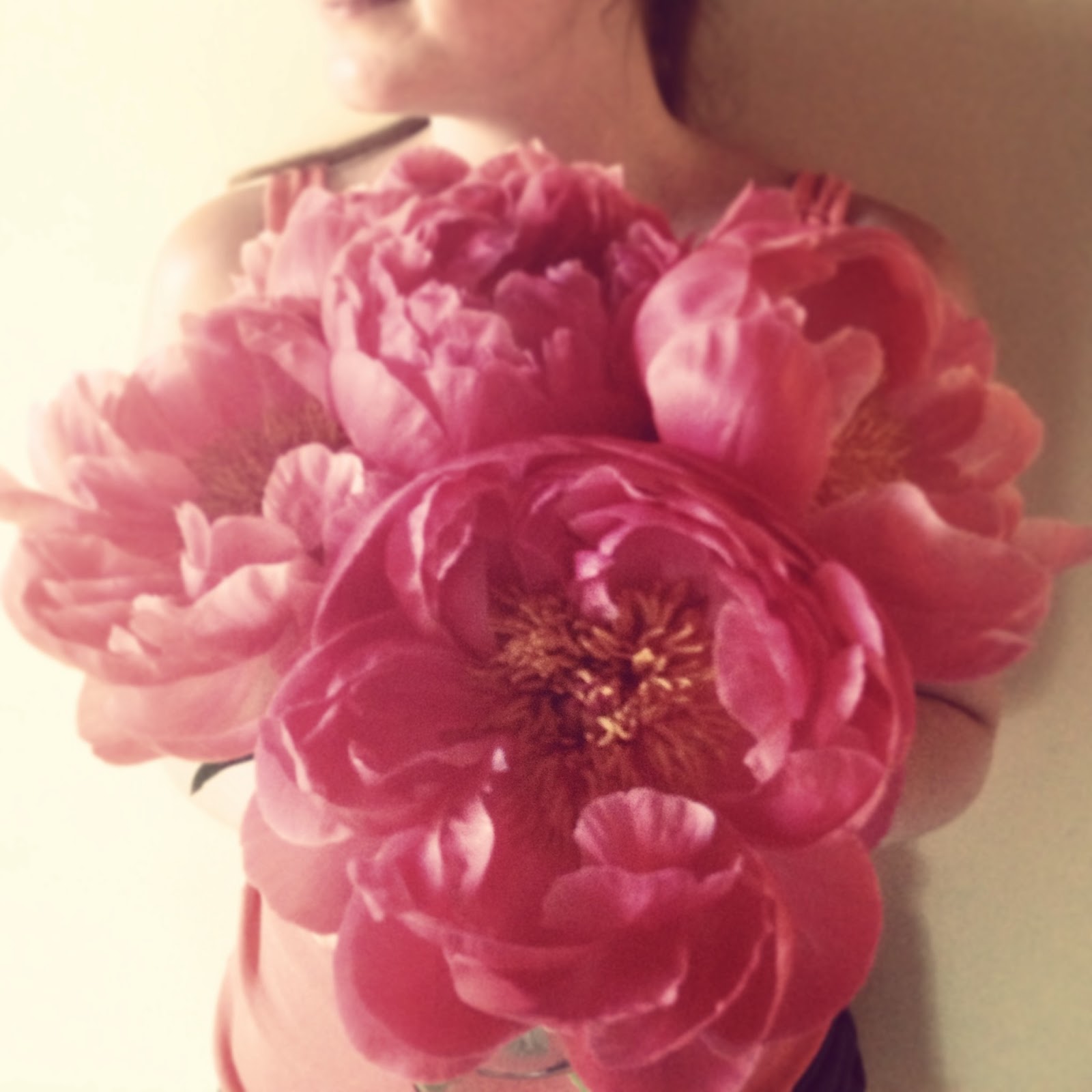 The Olmstead Homestead: how to open up peony buds asap