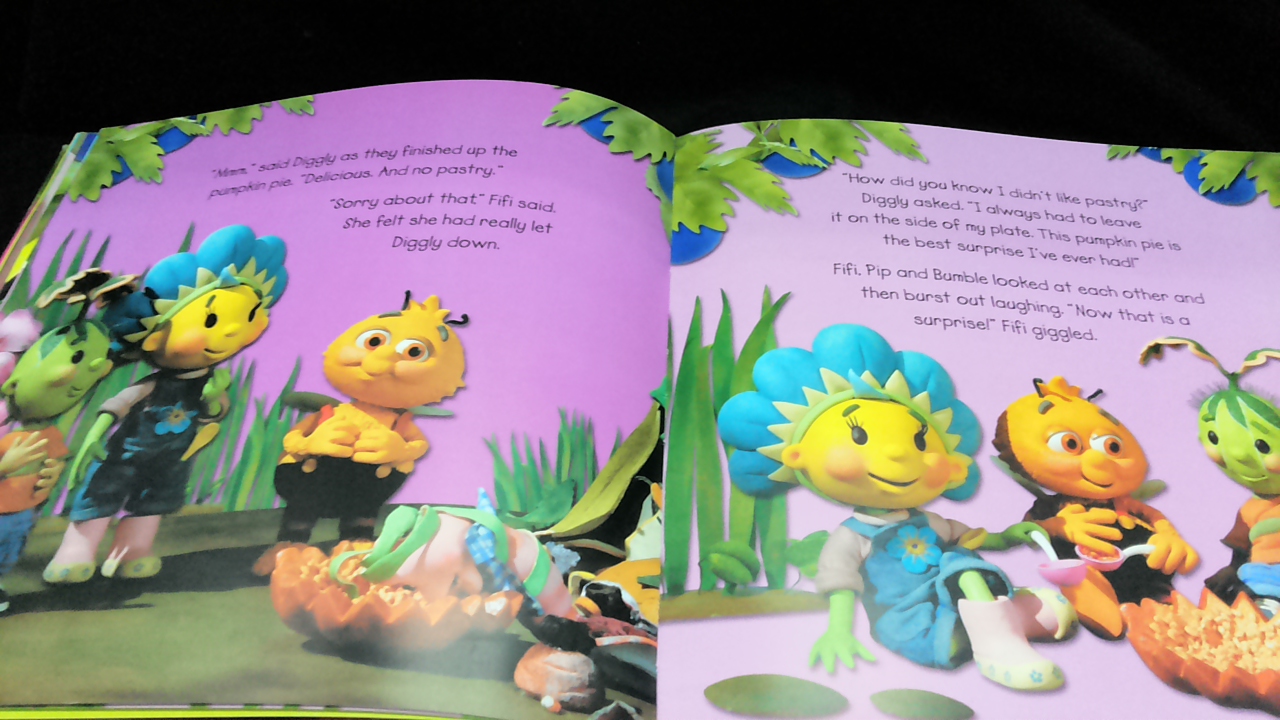 Kid Books Blog: 301.Fifi's Favourite Stories