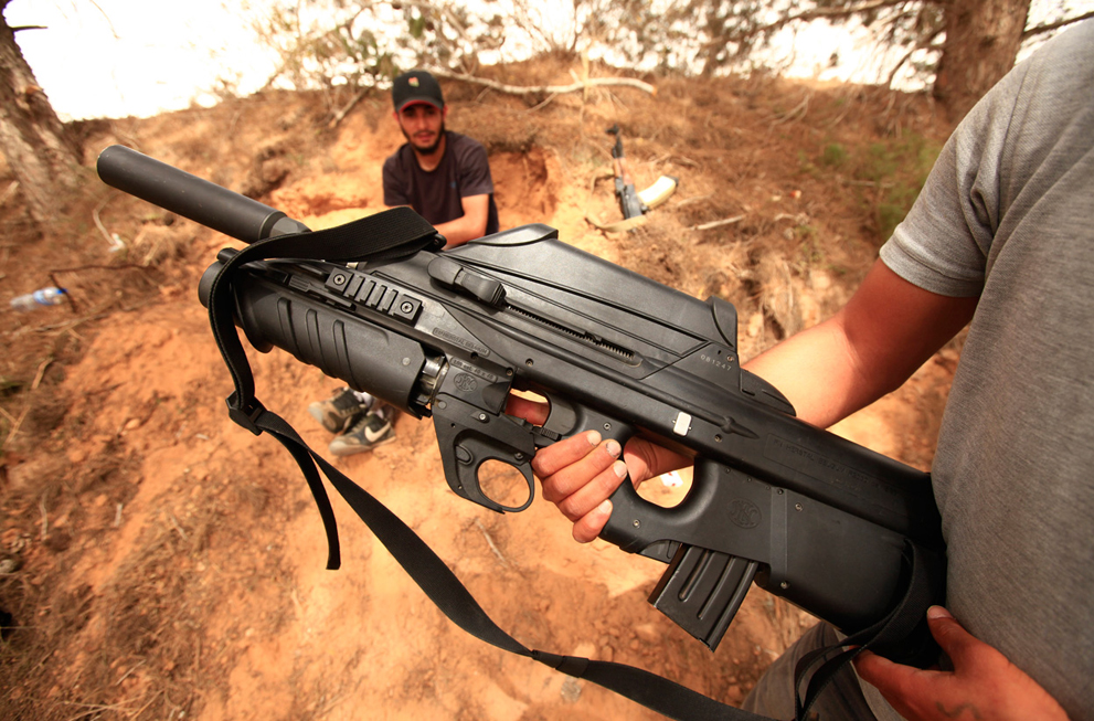 The Modern Shooter: Libyan Improvised weapons