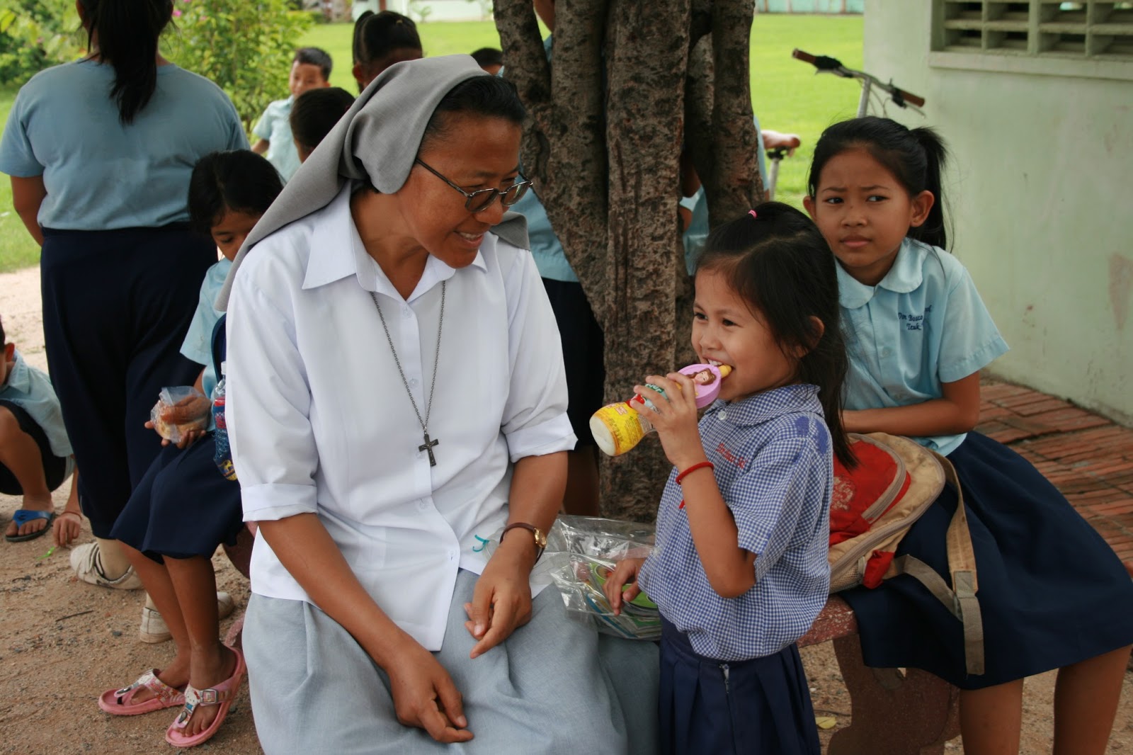 Salesian Sisters in Cambodia and Myanmar: Salesian sisters: educational ...