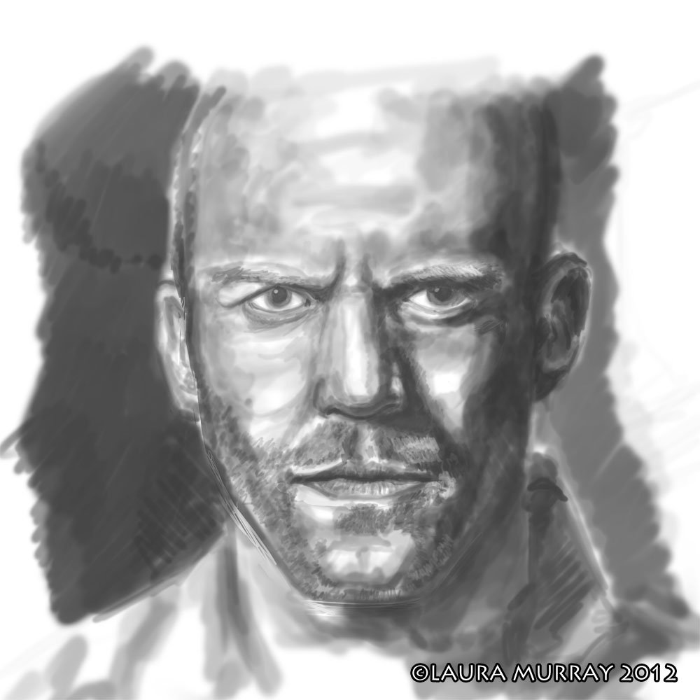 Running Outside the lines: Portrait of Jason Statham