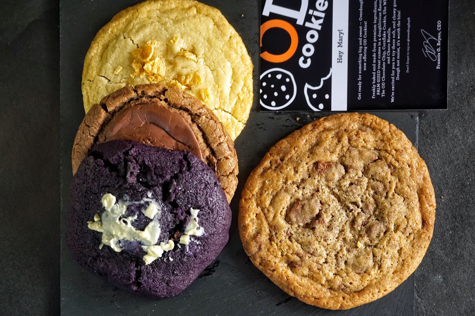 What Mary Loves: First Bite: Overdough's OD Cookies