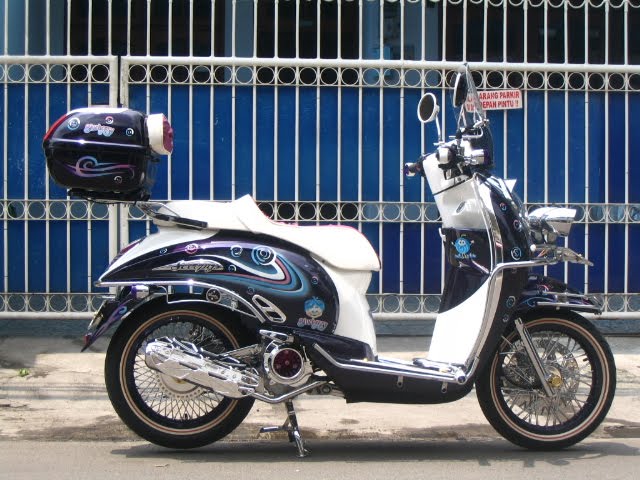 Doctor Matic Klinik Spesialis Motor Matic: Modifikasi Honda Scoopy ...