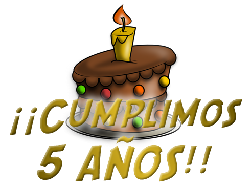 NaturalMENTE: Cumplimos 5 años!!