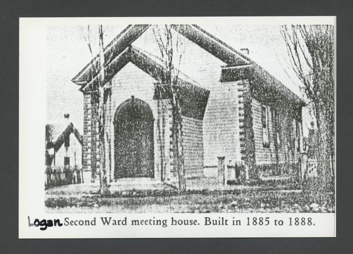 Historic LDS Architecture: Logan Second Ward
