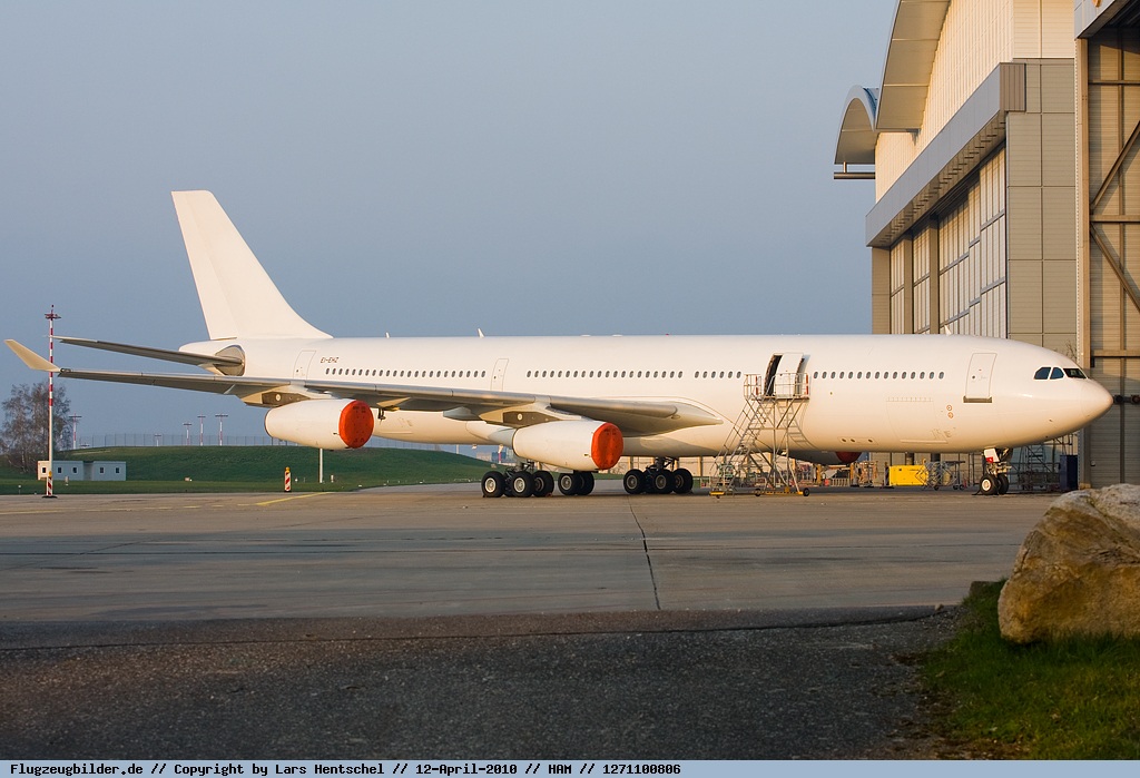 Airbus A340: El histórico Albino de Aerolíneas Argentinas, fue retirado ...