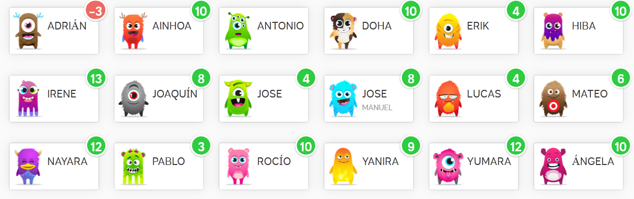 UN PEQUEÑO MUNDO DE COLORES: Nos apuntamos a "ClassDojo"