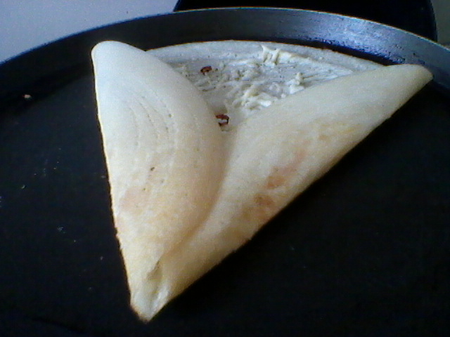 Cheese dosa | Cheese chilli italian dosa recipe | Annapurna