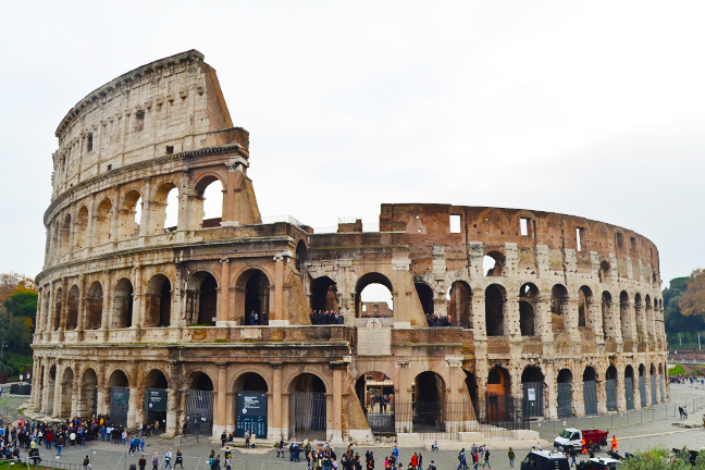 The One with Rome, Italy | Paige Taylor Evans