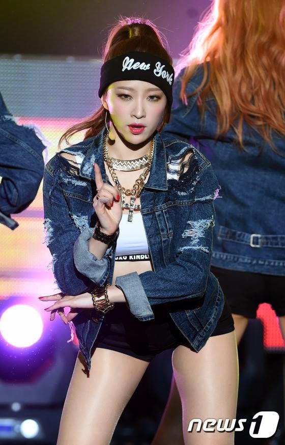 EXID Ah Yeah on The Show! :: Daily K Pop News | Latest K-Pop News