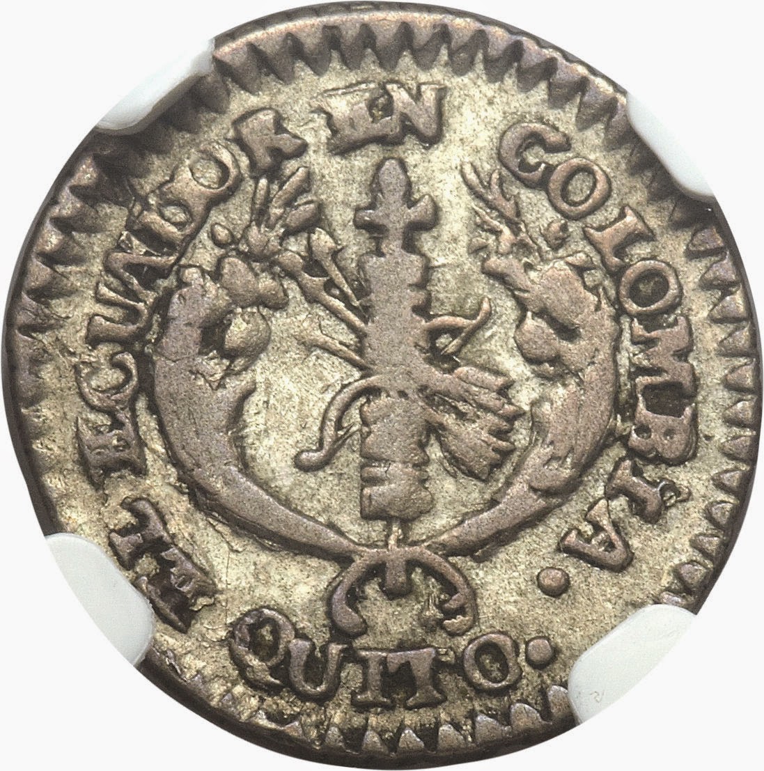 Numismática del Ecuador: El Medio Real de 1833 y su "rudimentaria factura"