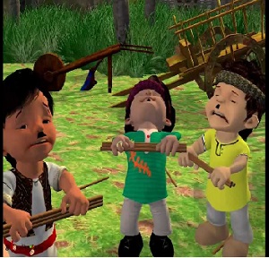 Union is strength Story