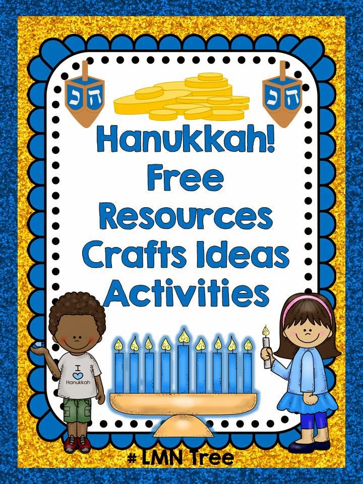 LMN Tree: Hanukkah: Free Resources, Craft Ideas, Lessons, and Activities